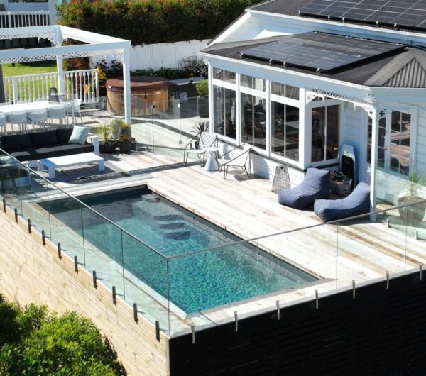 Above Ground Swimming Pools in Auckland | Ultimate Pools